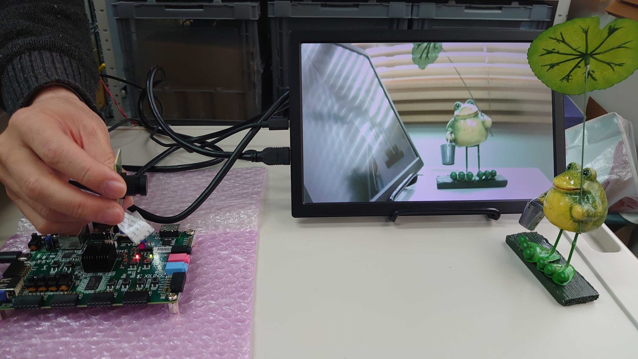 Zybo Z7 Pcam 5C DemoをVivado 2020.02で動作させてみた - 株式会社ライト・ライト株式会社ライト・ライト