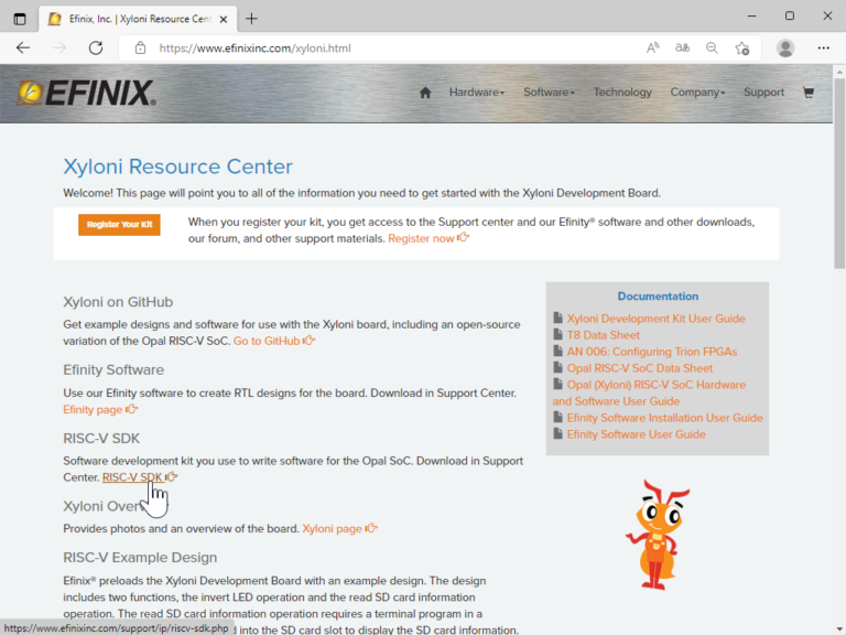 Efinix社FPGA搭載RISC-V SoC開発環境構築 - 株式会社ライト・ライト