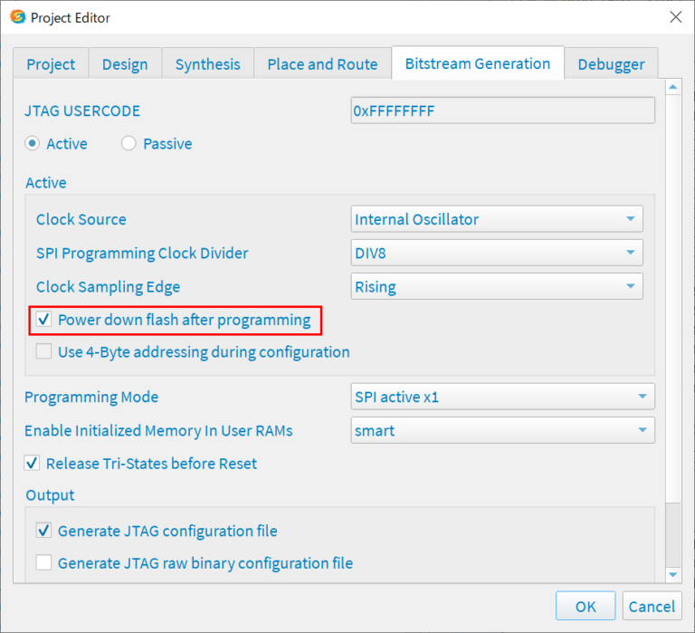 Efinix / Sapphire SoC Config用SPI Flashのアクセス方法 - 株式会社ライト・ライト